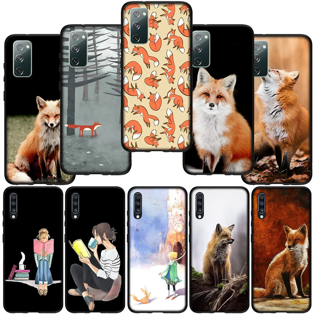 Anime-fox-funny-foxs-cute-Soft-Cover-for-OPPO-A94-A95-A92-A72-A52-A96 ...