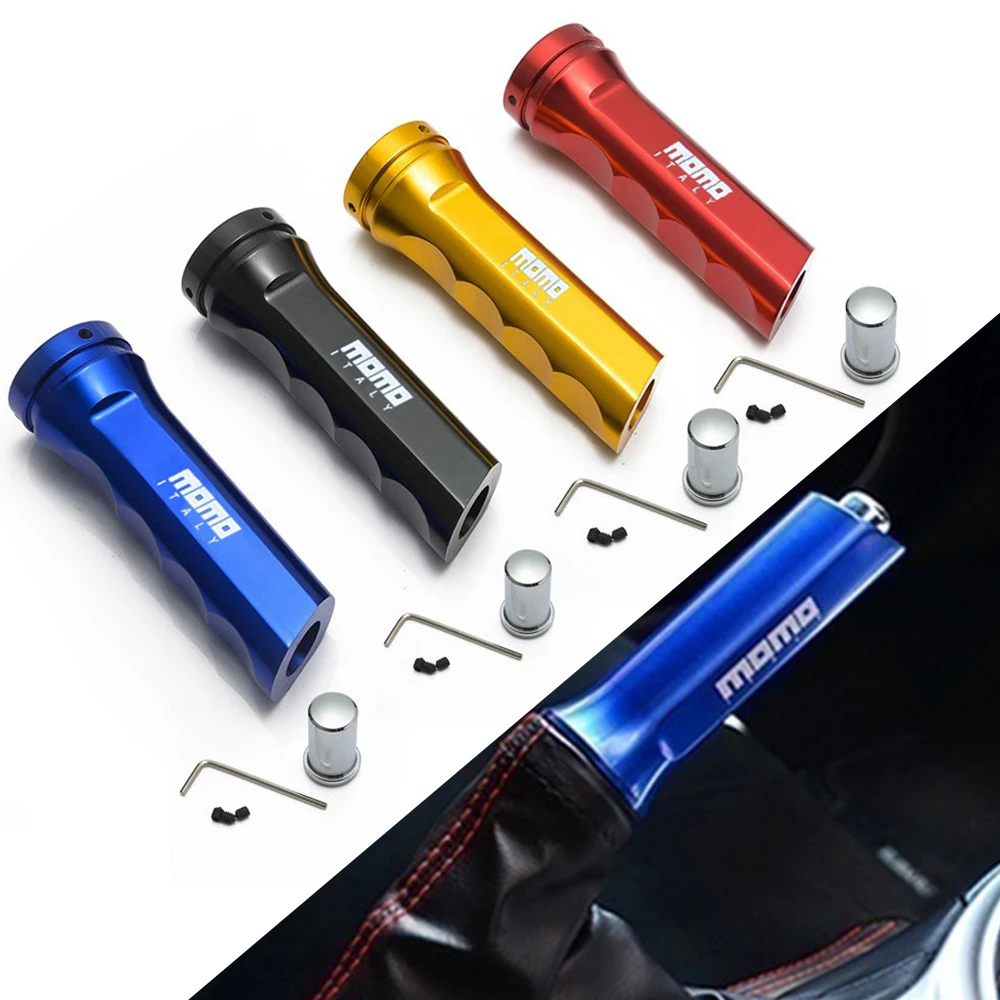 MOMO-Manchon de frein à main pour voiture de course, décoration anti ...