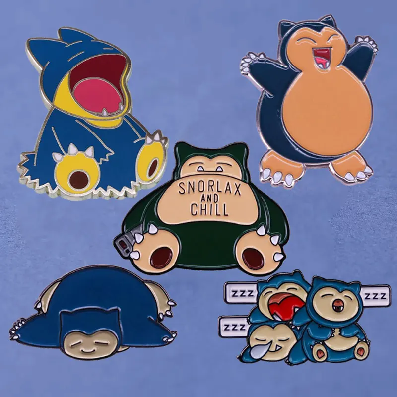 Snorlax Pokemon Cute