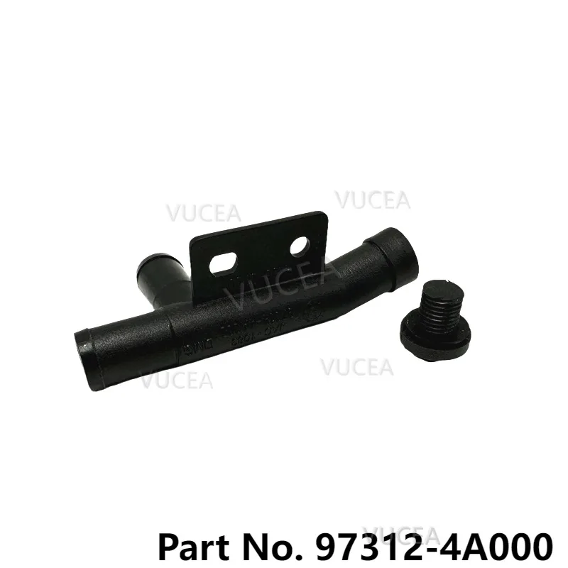 JOINT WATER For 1997 - 2007 Hyundai Starex H1 H-1 Libero Car Heating ...