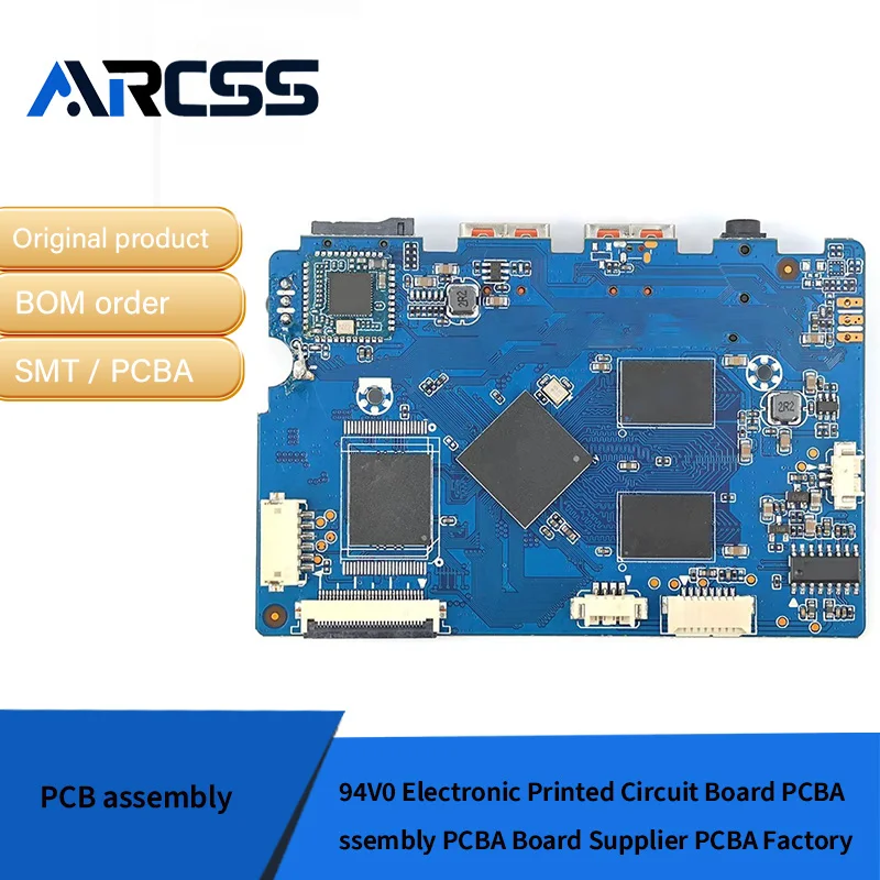 94V0 Electronic Printed Circuit Board PCB Assembly PCBA Board Supplier ...