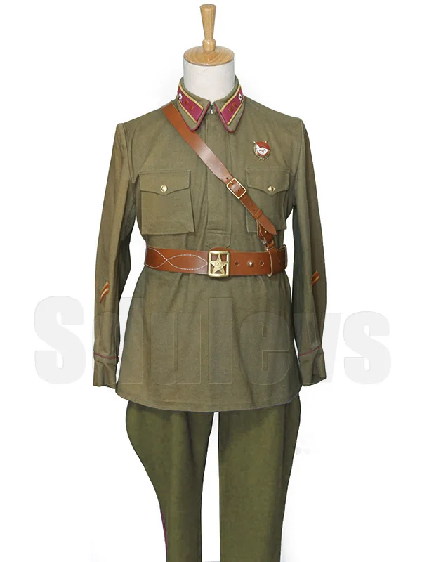 WW2-World-War-ii-Soviet-Union-Russia-M35-officer-s-Uniform-Shirt ...