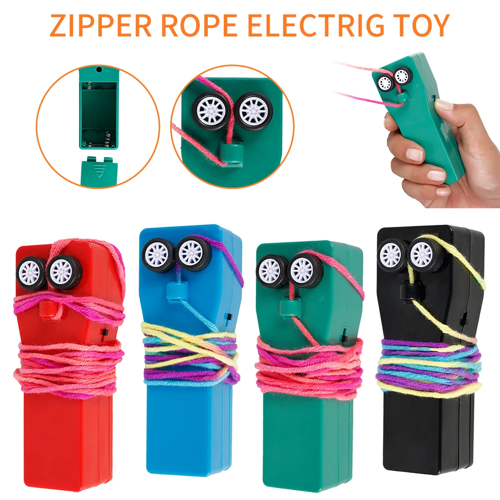 Push Thruster Controller Cord Shooter | Launcher Propeller | String ...