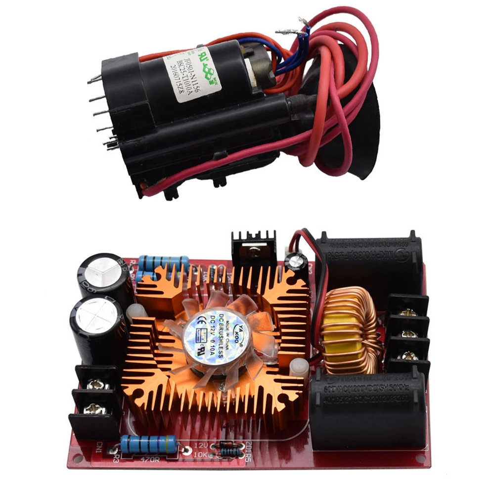 Controlador-Flyback-de-bobina-de-alto-voltaje-tablero-de-controlador-de-bobina-ZVS-tablero-de ...