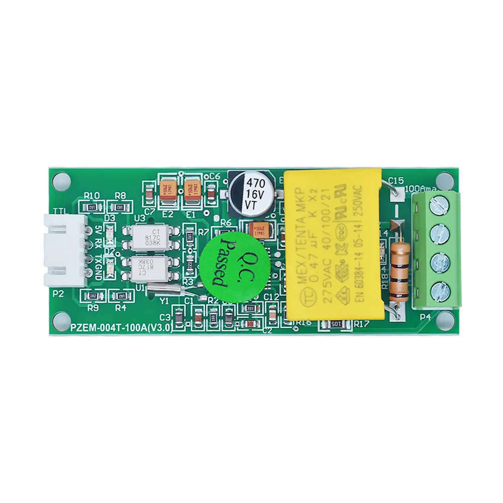 AC Digital Multifunction Meter Watt Power Volt Amp Current Test Module ...