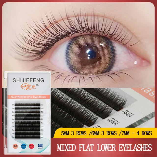 Single Row Eyelashes