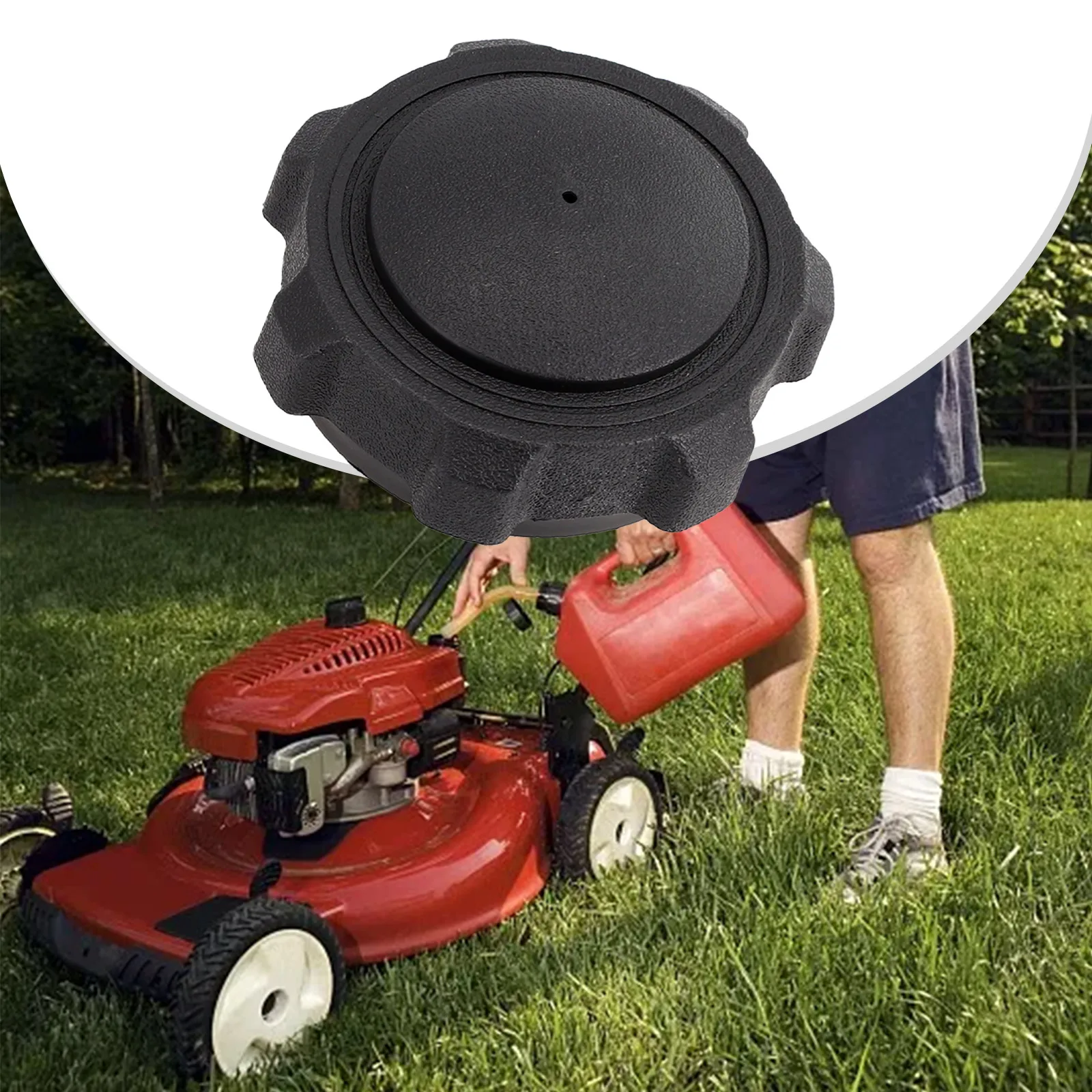 Mower Fuel Tank Cap MTD Troy-Bilt Fuel Gas Cap Replacement - 2/4 Inch ...