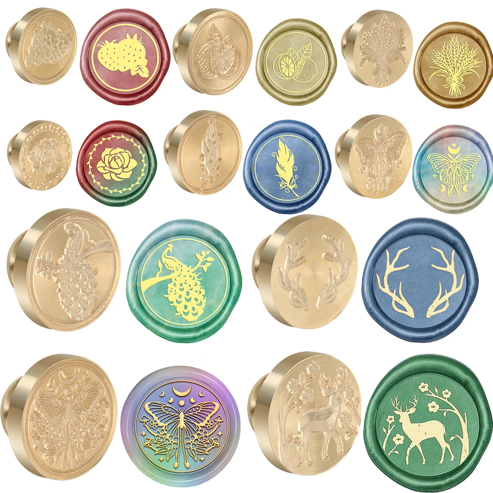 Cabezas-de-sello-de-cera-extra-bles-para-tarjeta-de-felicitaci-n-regalo ...