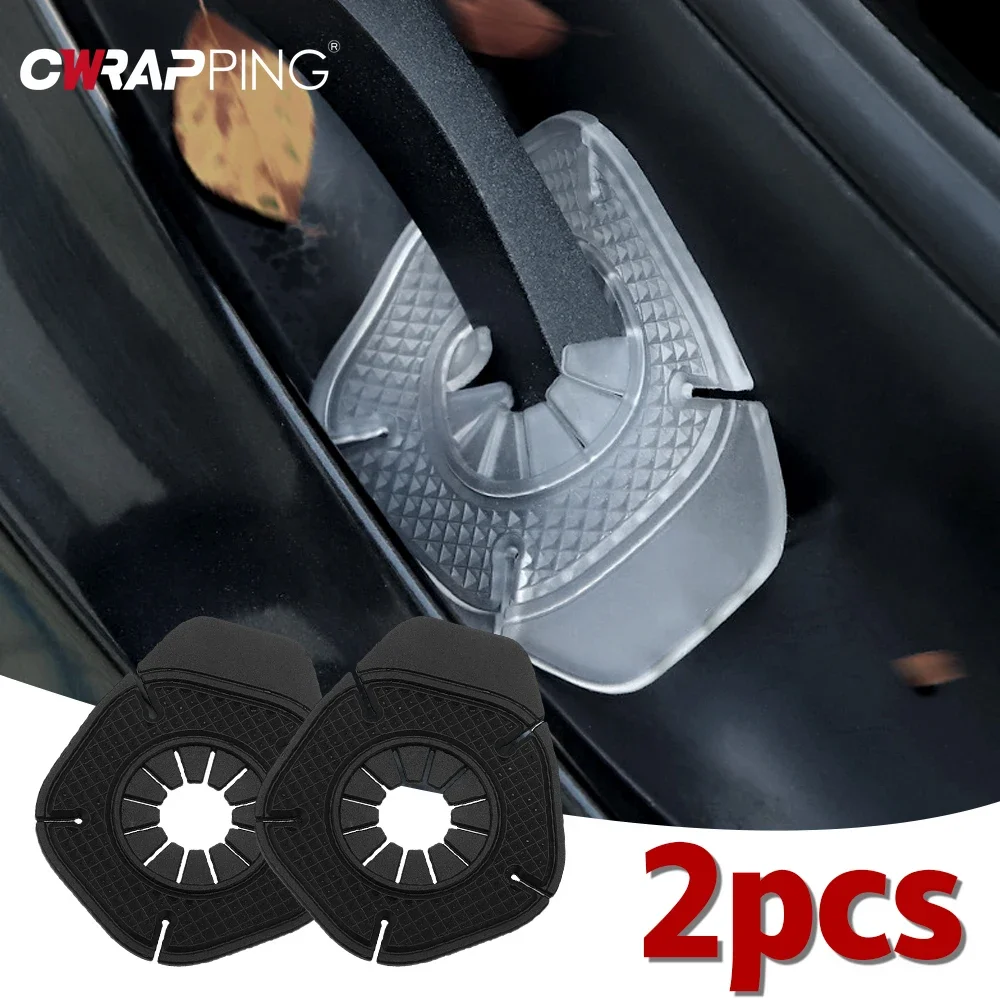 2Pcs Car Windshield Wiper Hole Protective Cover Dustproof Bottom Sleeve ...