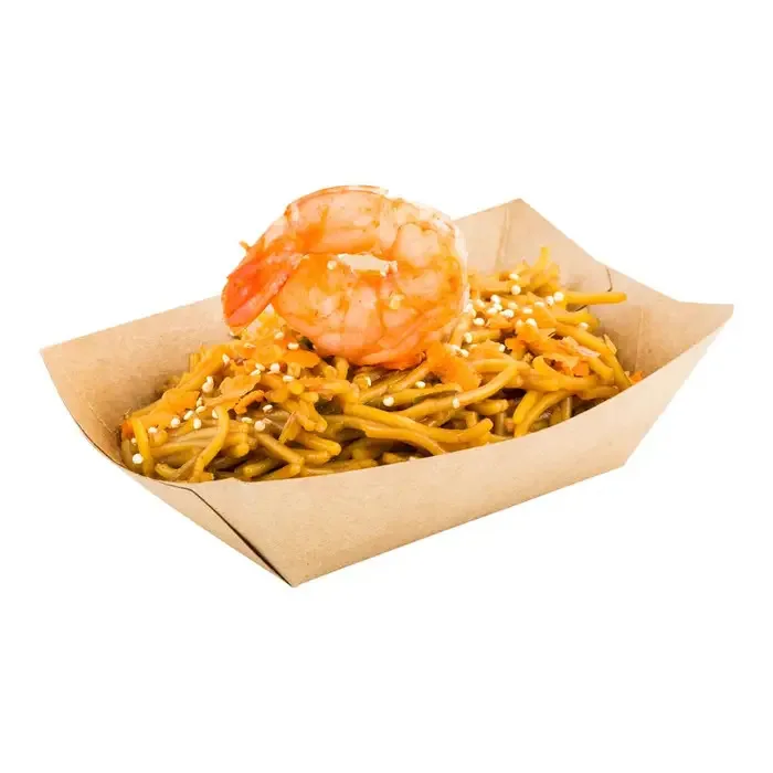 Carry Out Food Plate