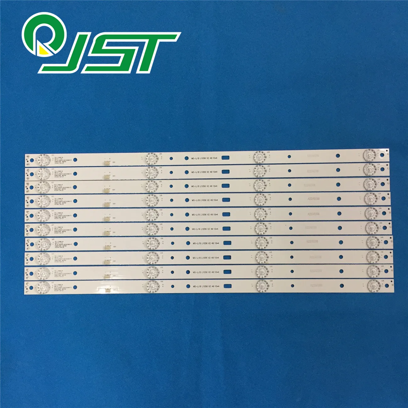 New 10pcs/Kit electriQ eiQ-CV49UHDT2SMH Curved CTV500 CTV500TS CTV5035 ...