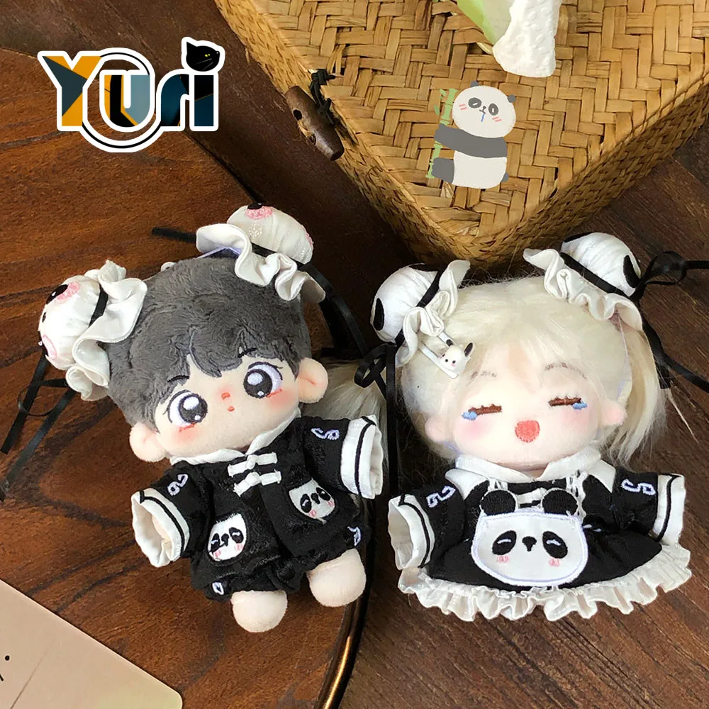 Yuri-Panda-Brother-Sister-Suit-Clothes-Costume-Outfit-Clothing-For-10cm ...