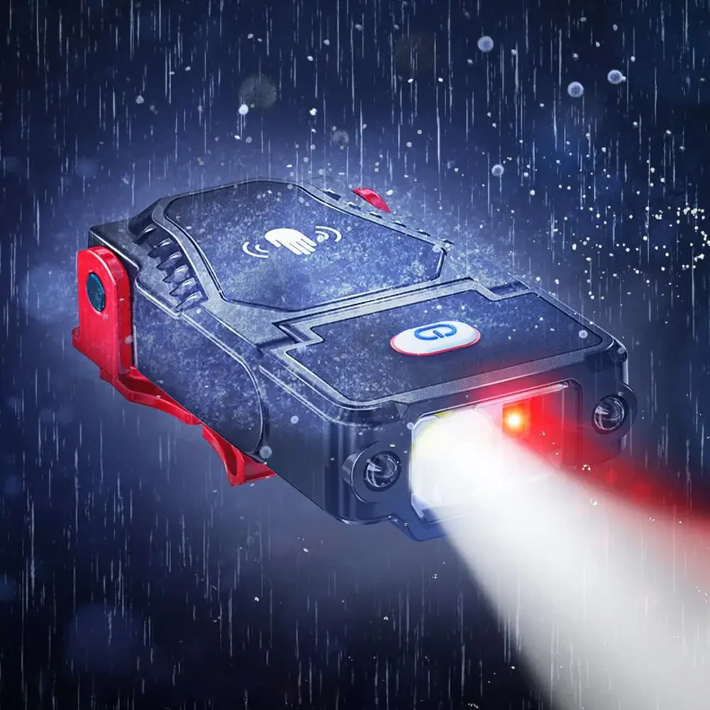 LED-Clip-On-Cap-Light-Rechargeable-Cap-Flashlight-Clip-Waterproof-Ultra ...