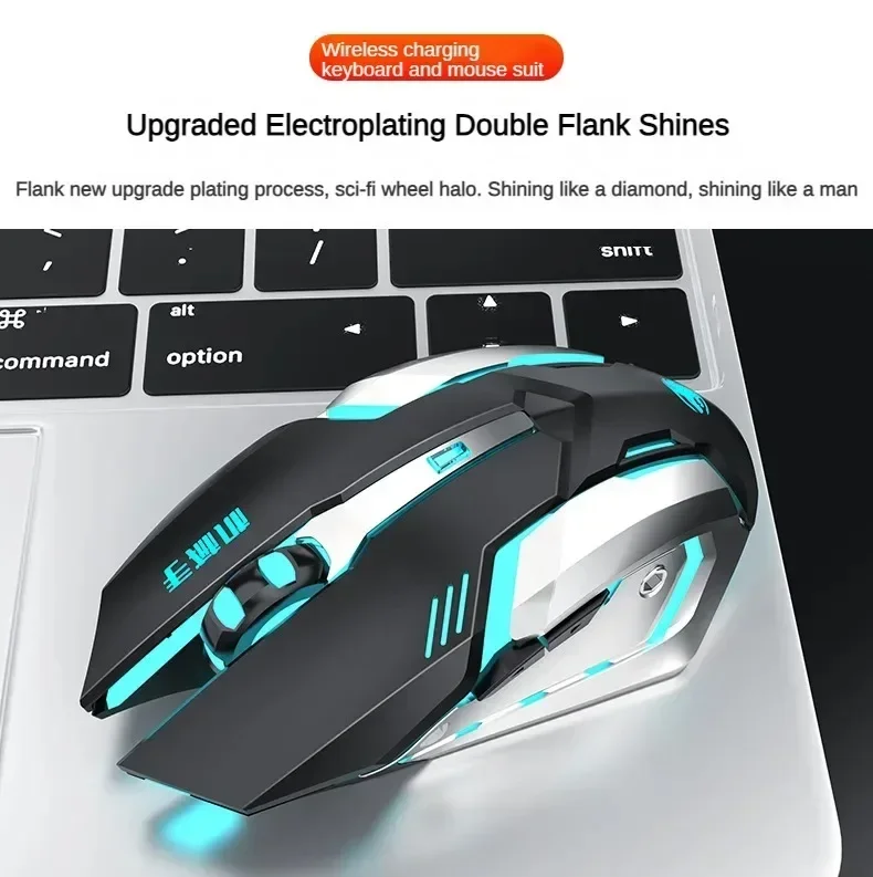 EWEADN X7S Wireless Dual Mode Ultra-thin Keyboard And Mouse | Unendingtech