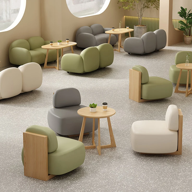 Single-Bedroom-Two-Seat-Sofas-Simple-European-Simple-Wood-Legs-Nail-Art ...