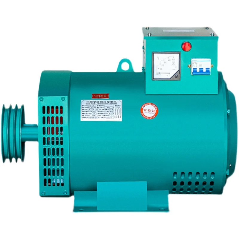 Diesel-generator-full-copper-5-8-10-12-15-kW-20-24-30KW-three-phase ...