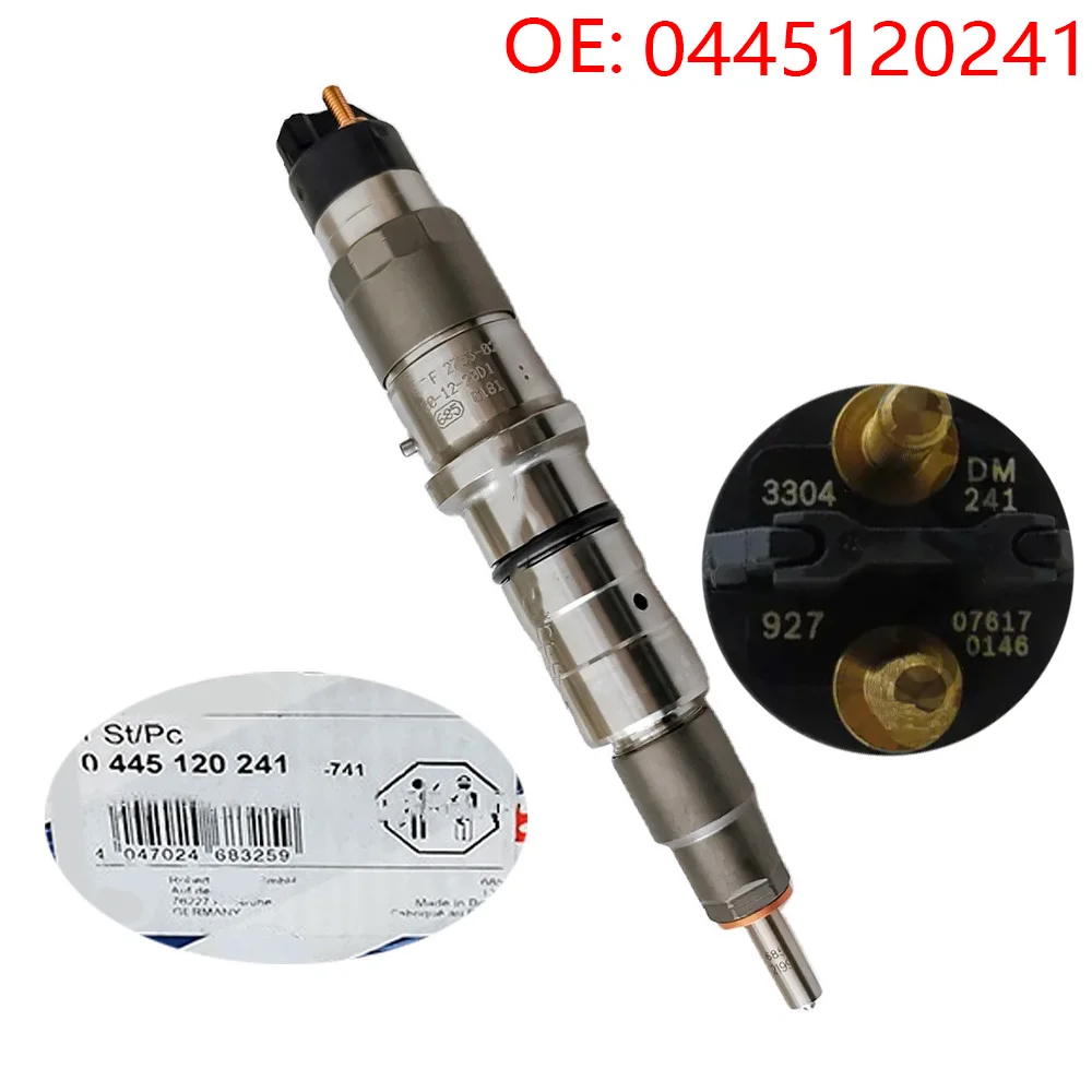 0445120241 Genuine New Injector 0445120070 0445120241 For Engine ...