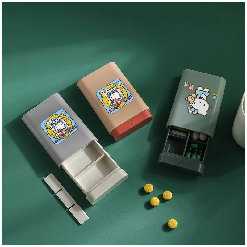 Anime-Sanrio-Hello-Kitty-Cartoon-Pill-Medicine-Box-Kawaii-Kt-Cat ...