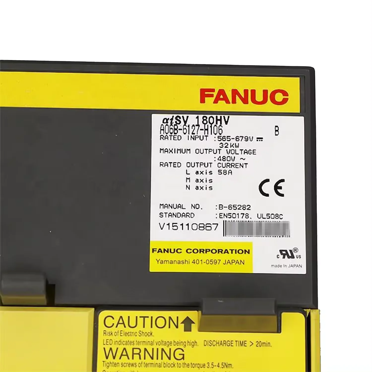 A06B-6091-H145-Fanuc-Servo-Drive-Amplifier-Module-Test-OK-A06B-6091 ...
