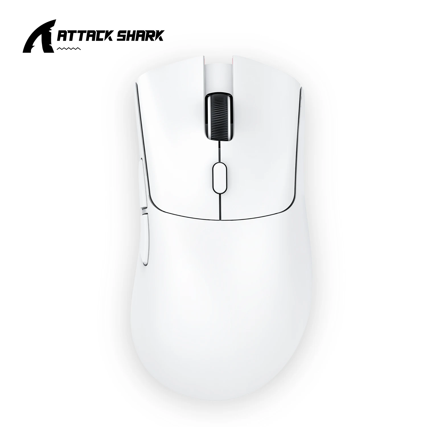 Attack Shark R1 Tri-Mode 2.4g-BT-Wired, PAW3311 18000DPI, 59g ...