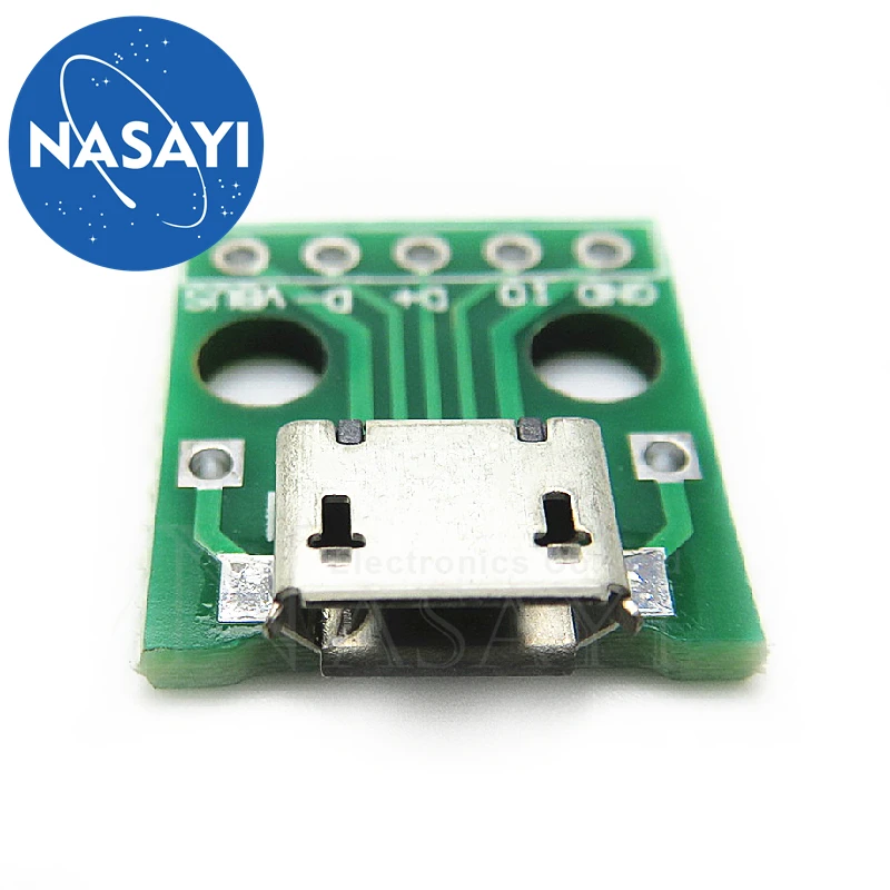 MICRO-USB-to-DIP-female-seat-type-B-Mike-5P-patch-to-straight-plug ...