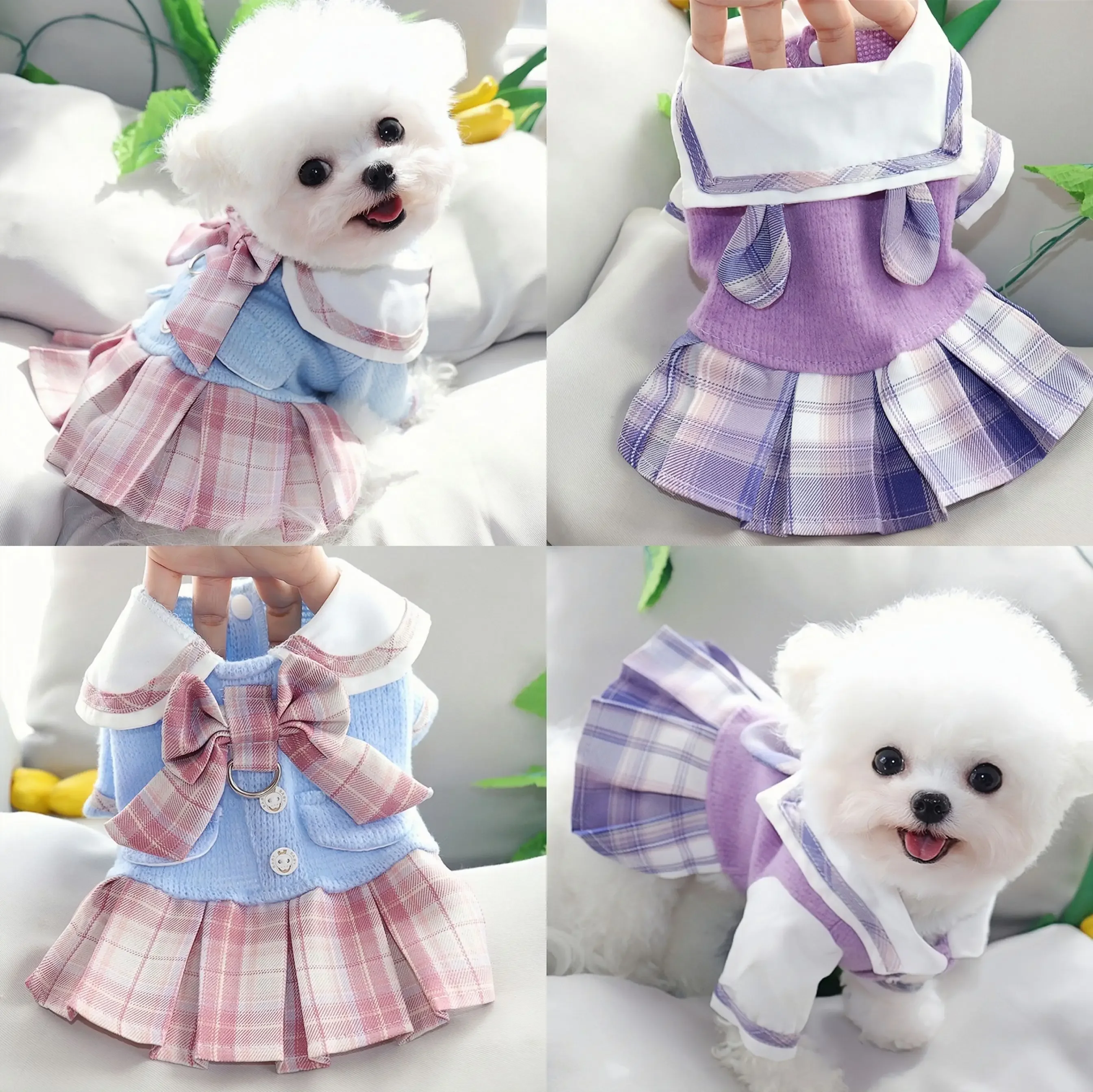 Jk-Princess-abrigo-de-peluche-para-perro-ropa-de-Oto-o-Invierno-para ...