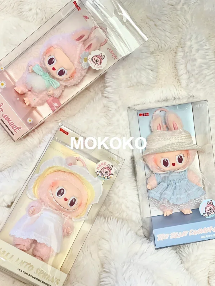 MINISO Labubu The Monsters Collection кулон Mokoko | AliExpress