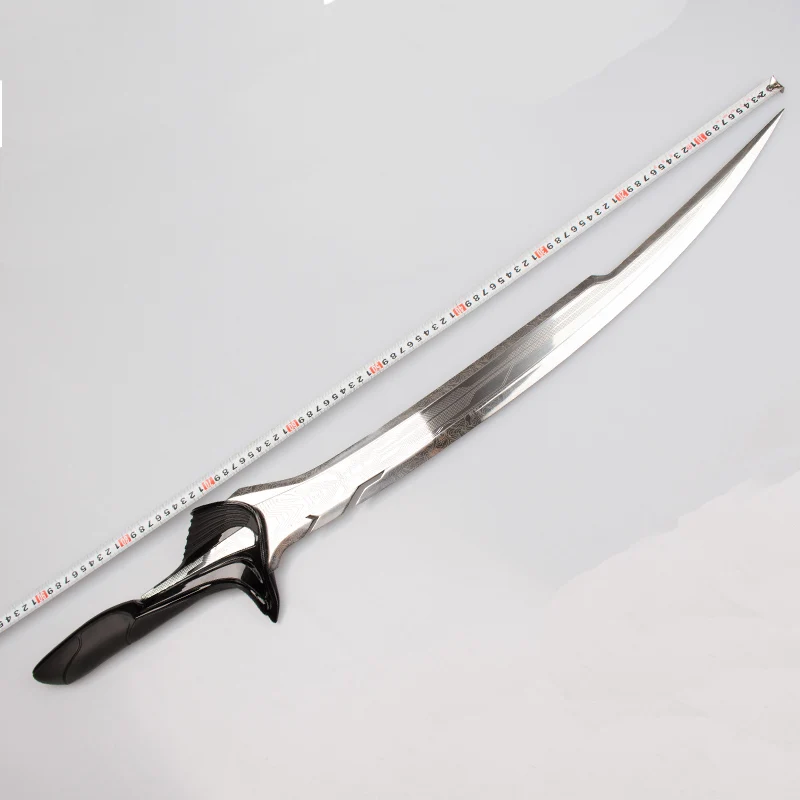 95cm Cosplay 1/1 Alita: Battle Angel Sword Damascus Blade metal swords ...