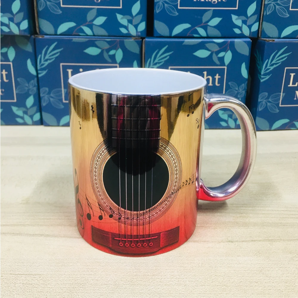 3D-metallic-guitar-pattern-Mug-Guitar-enthusiasts-home-coffee-mug-Rock ...