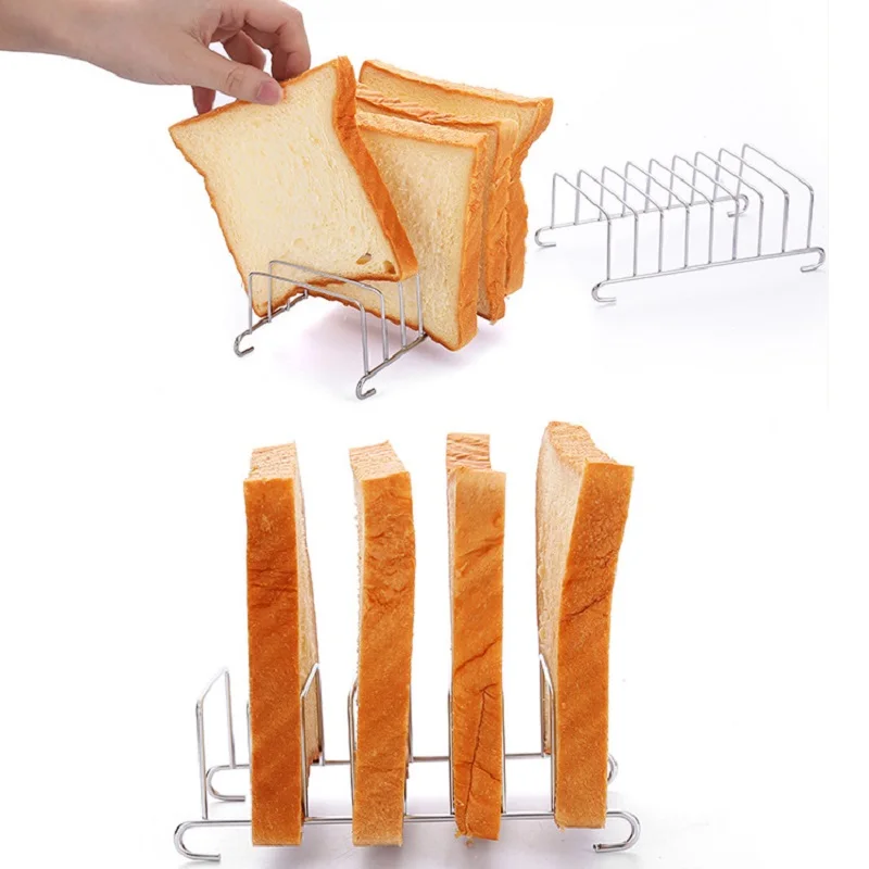 Toast-Bread-Rack-Holder-Non-Stick-Loaf-Stand-Rectangle-Air-Fryer ...