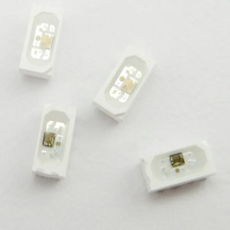 50pcs SK6812 4020 side-A WS2812B IC in LED Chip Side lighting SMD 4020 ...