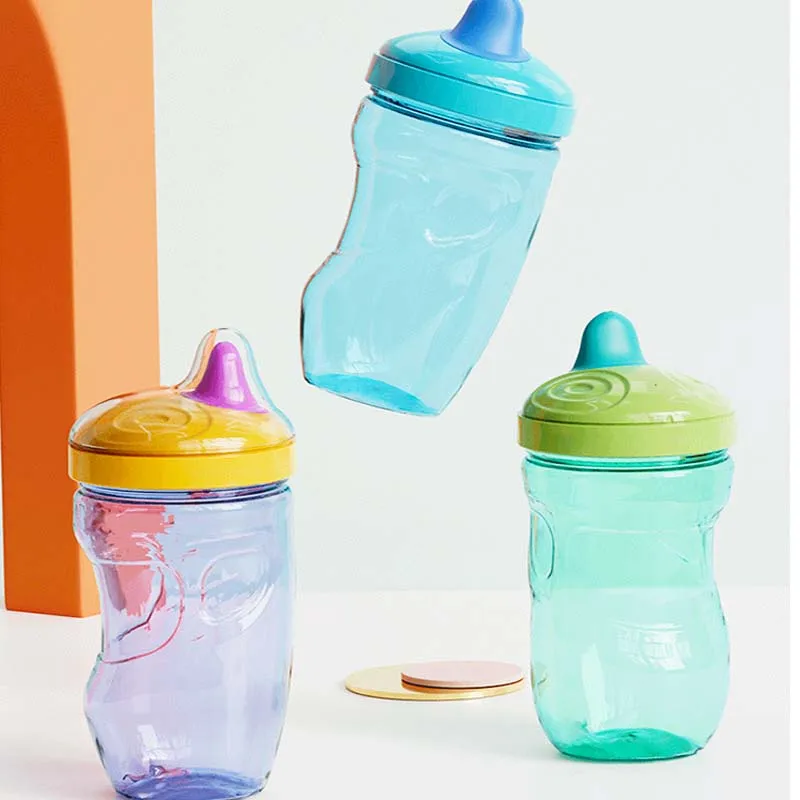 New-New-Children-Baby-Infant-Leak-Proof-Cup-Training-Drinking-Cup-Large ...
