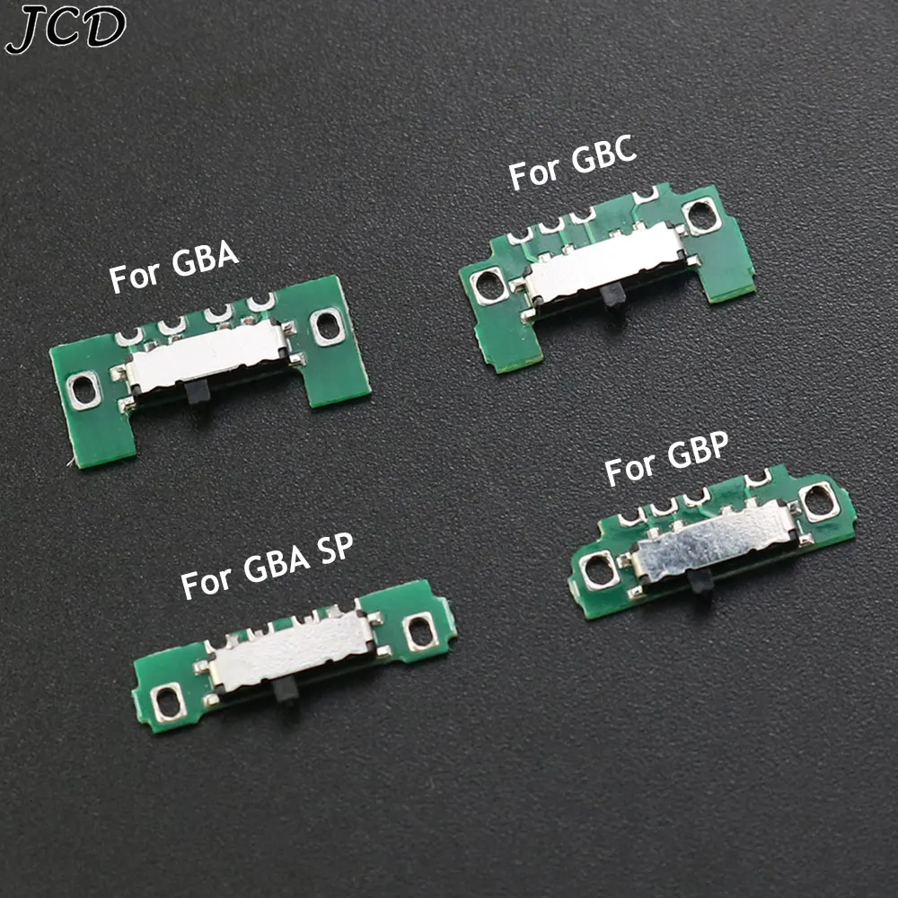 Gbc Power Switch Replacement | Gba Sp Replacement Buttons | Power ...
