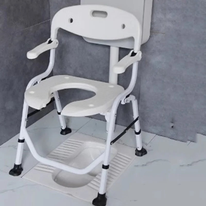 Sauna-Small-Bathroom-Chair-Portable-Toilet-Squatty-Potty-Shower-Stool ...