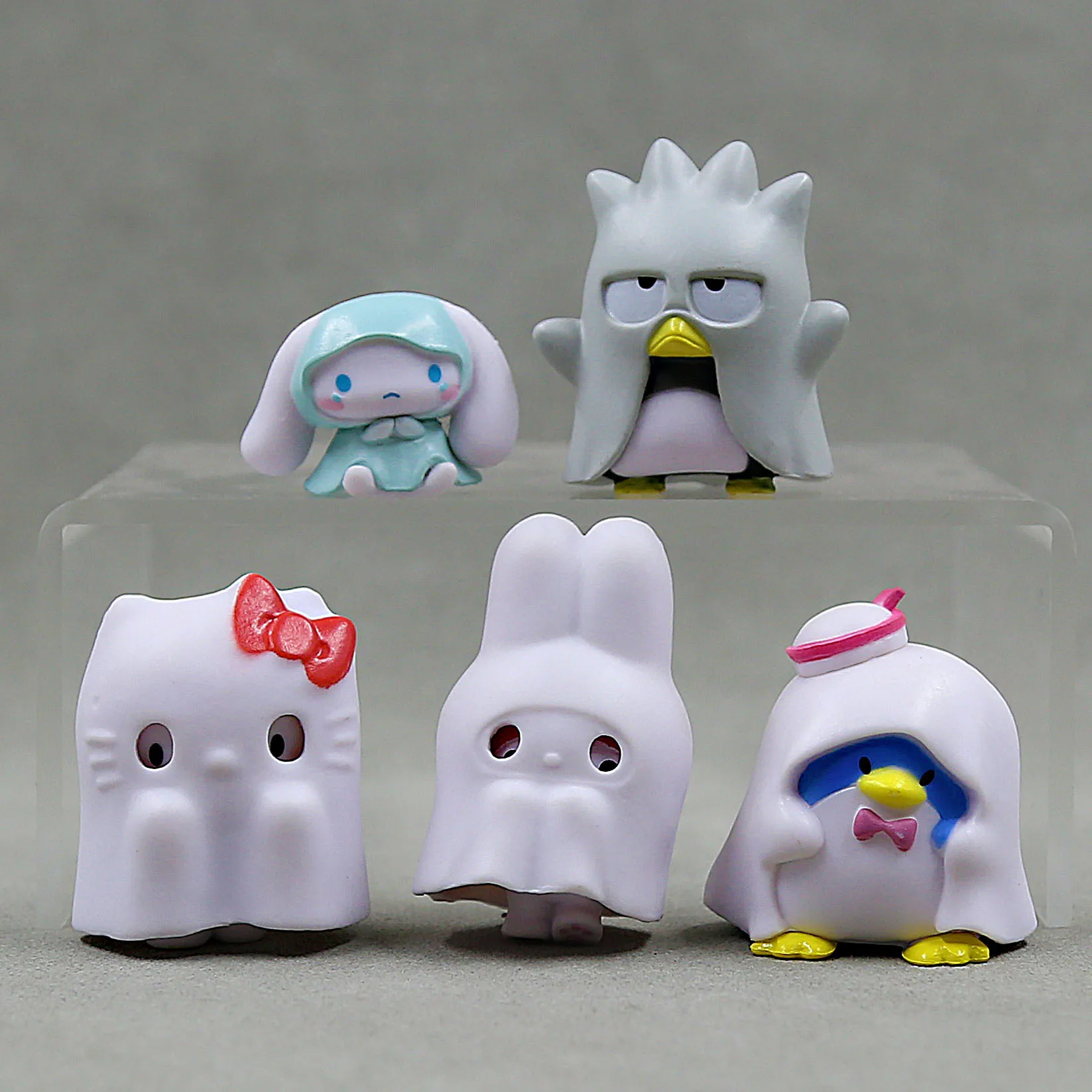Kawaii-4Cm-Hello-Kitty-Figure-Sanrio-Ghost-Edition-Melody-Anime-Melody ...