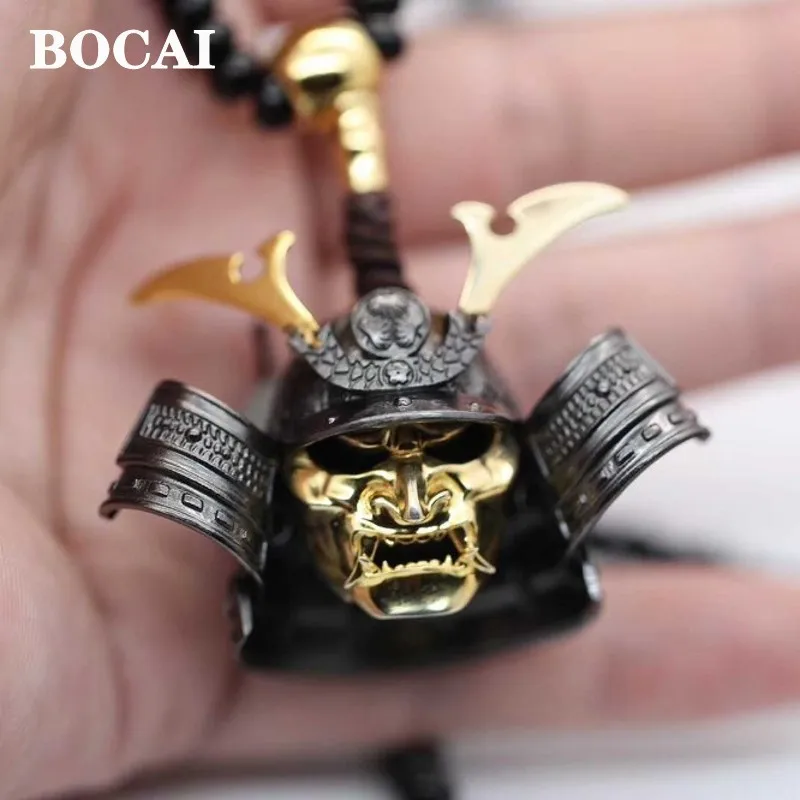 Robbery-Ghost-Warrior-Japanese-Samurai-Undead-Sterling-Silver-S925 ...