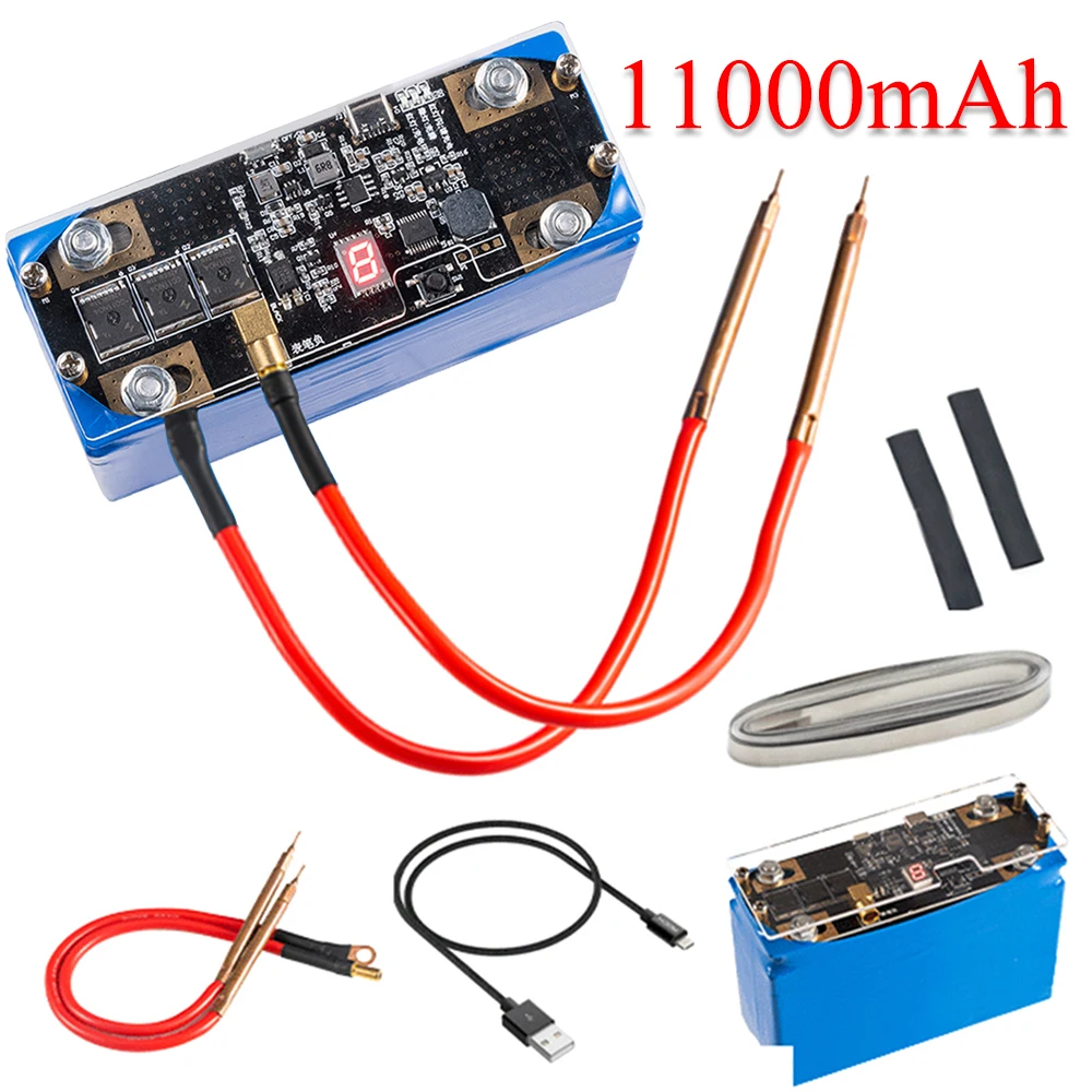 휴대용 미니 스폿 용접기 30 기어 11000mah 배터리 18650 리튬 배터리 0 1 0 3mm 니켈 시트용 스폿