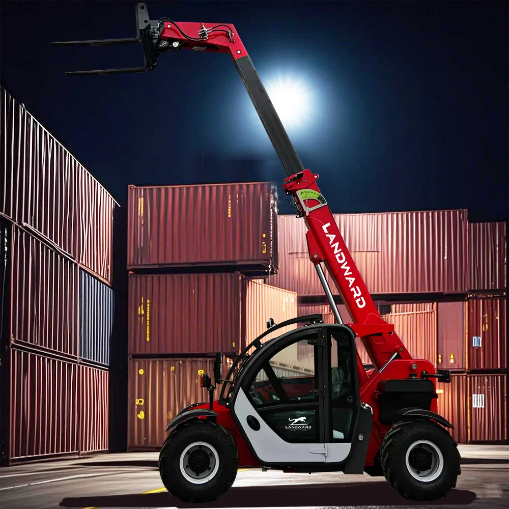 Factory Telehandler Handling Equipment Site Construction Telehandler 3 ...