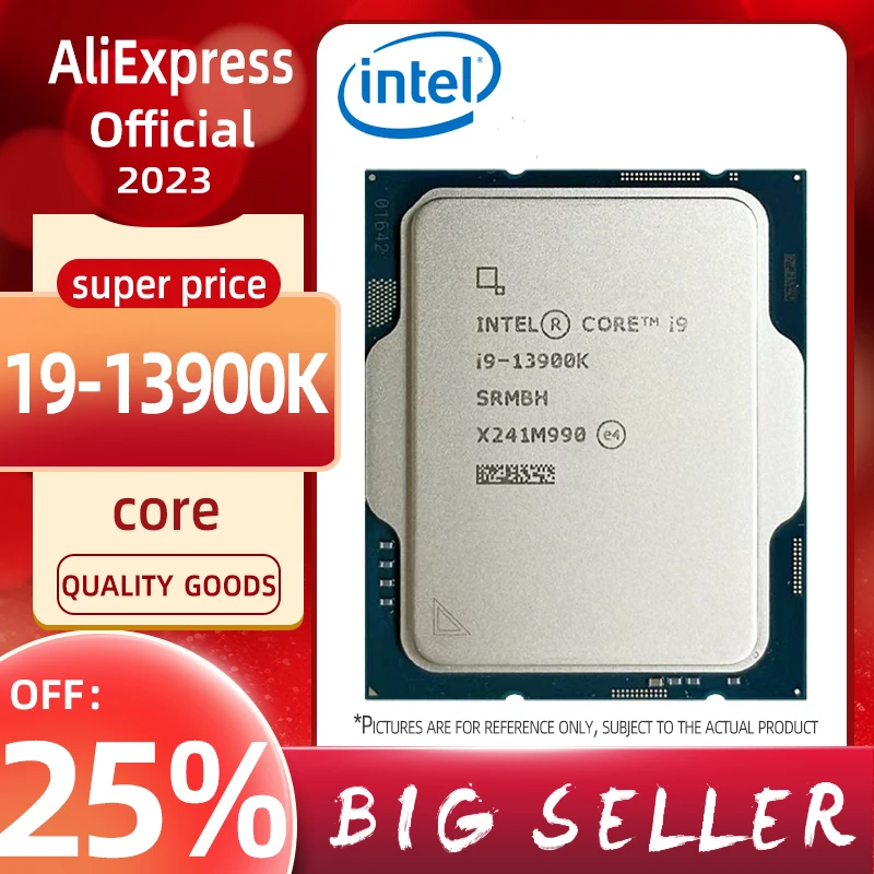 Intel Core i9-13900K i9 13900K 3.0 GHz 24-Core 32-Thread CPU Processor ...