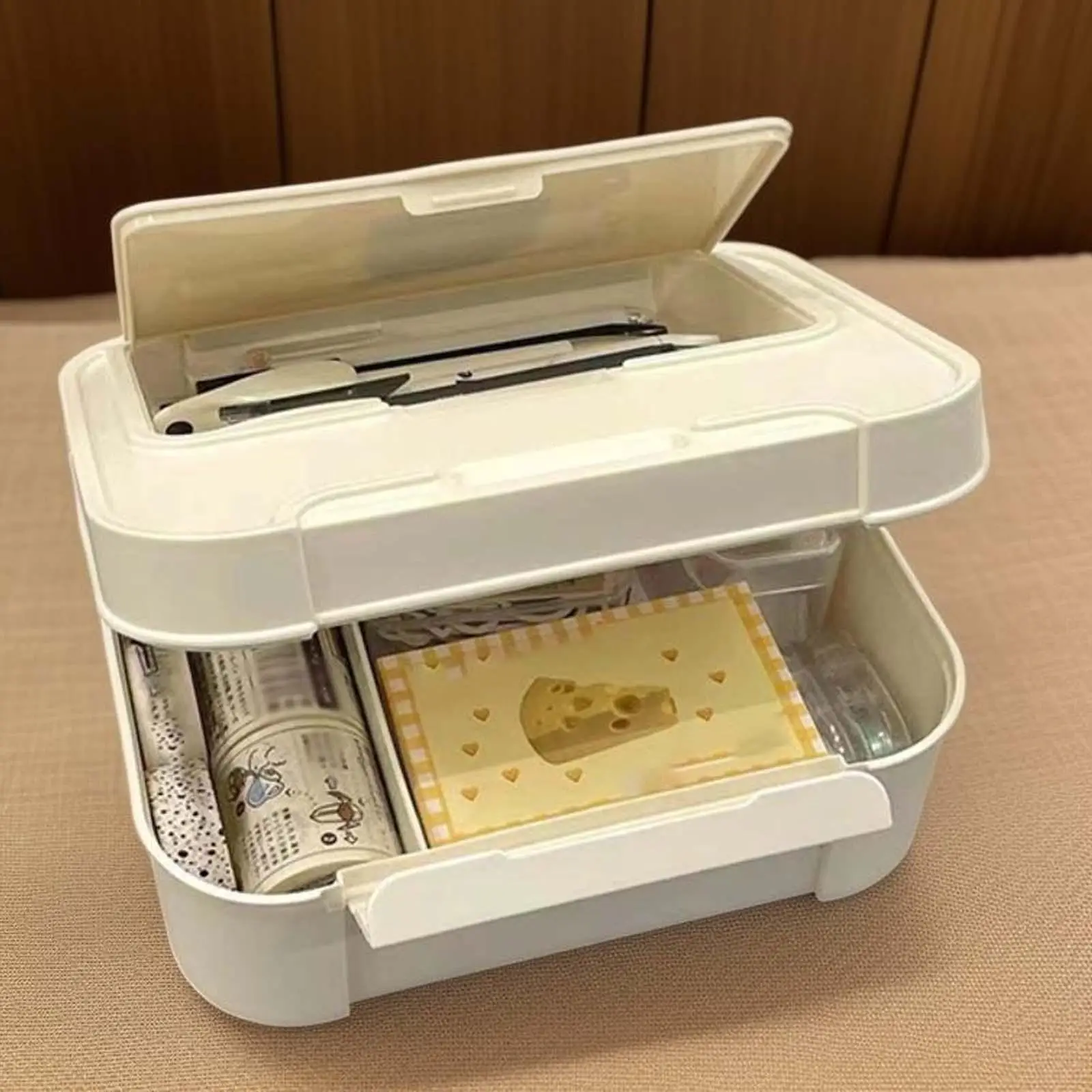 Stationery-Storage-Box-Pen-Case-Desk-Organization-Desktop-Organizer ...