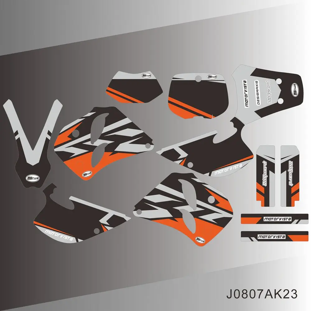 For KTM EXC EXCF SX 250 300 360 1993 1994 1995 1996 1997 Graphics ...