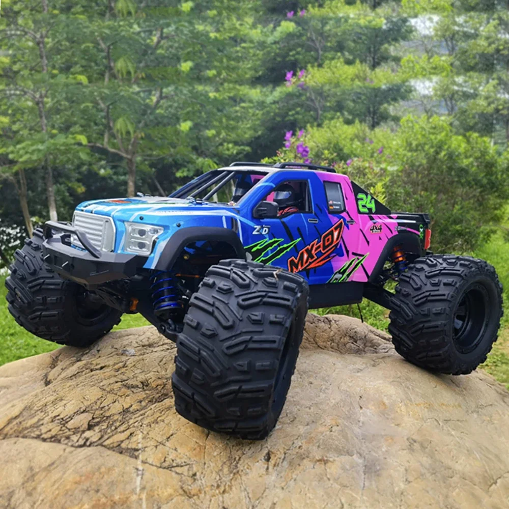 ZD-Racing-MX-07-4WD-1-7-RC-Electric-Remote-Control-Model-Car-Brushless ...