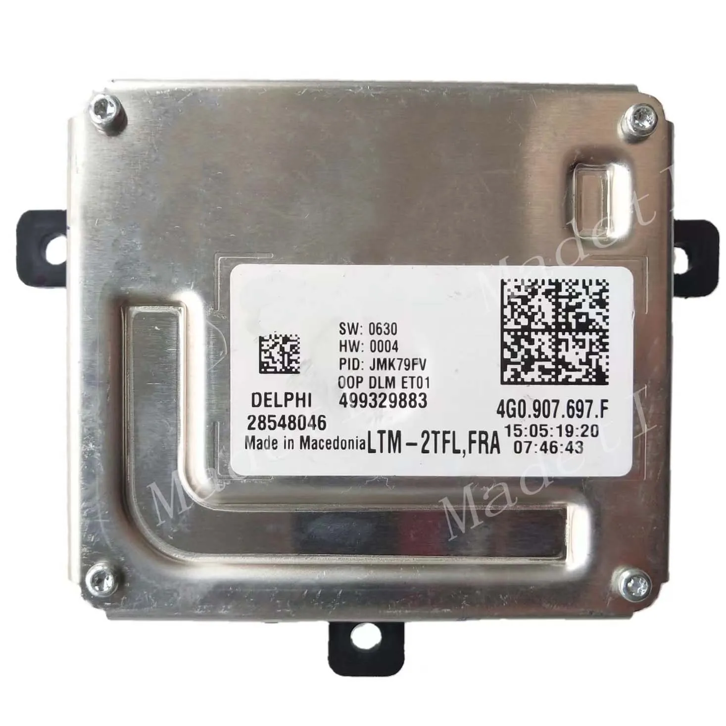 Original 4G0907697F LTM-2TFL,FRA LED Daylight module For MK7 VII Aud i ...
