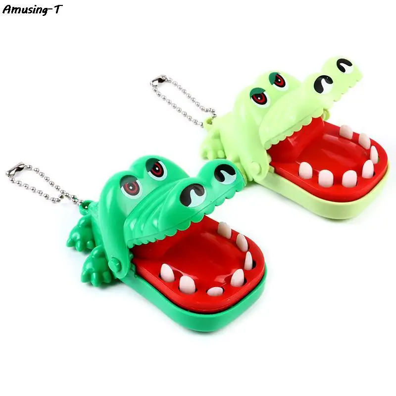 New-creative-portable-small-crocodile-mouth-dentist-biting-finger-game ...