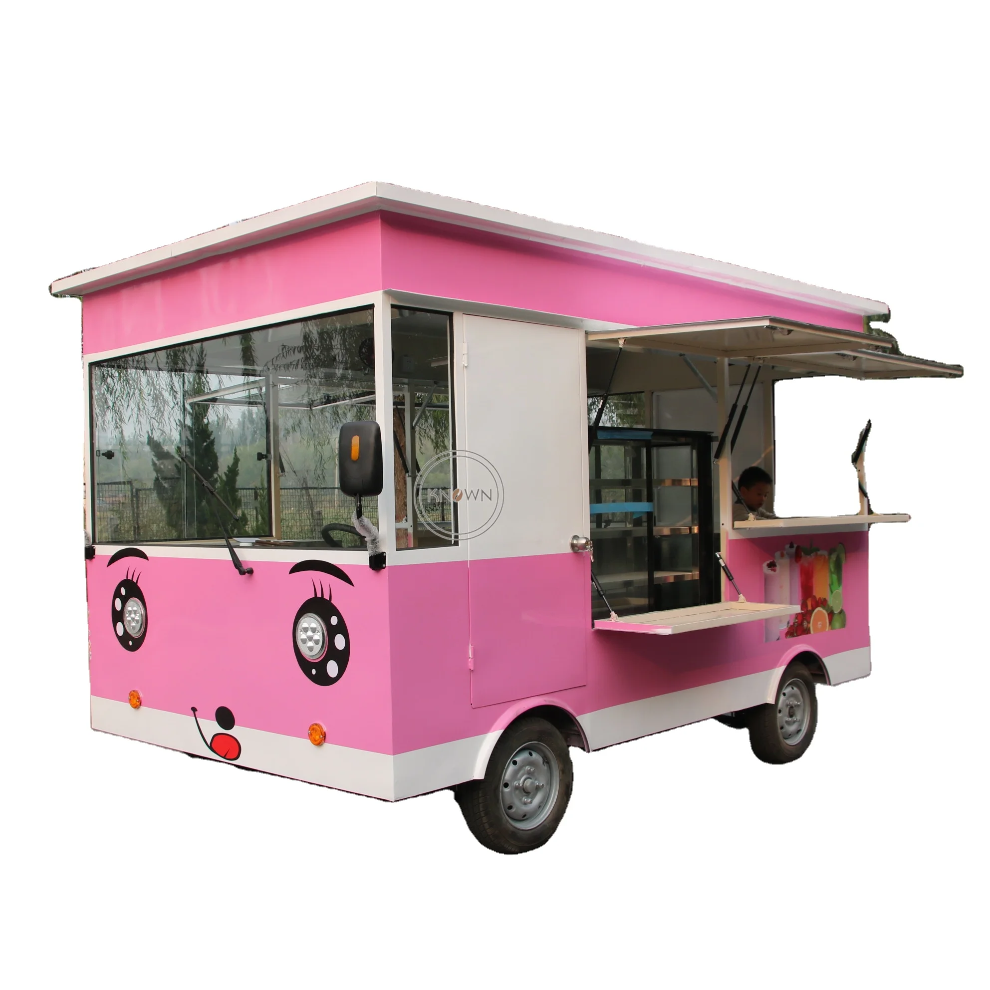 Mobile Food Trucks