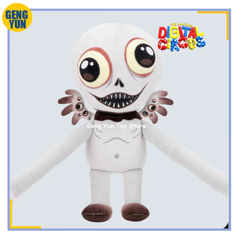 New-The-Amazing-Digital-Circus-Toys-Angel-Plush-Doll-35CM-Cartoon-Anime ...