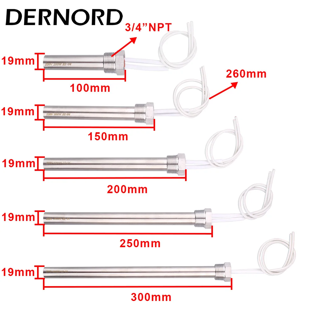 220v-Cartridge-Tubular-Heater-with-3-4-NPT-Thread-Immersion-Heating ...