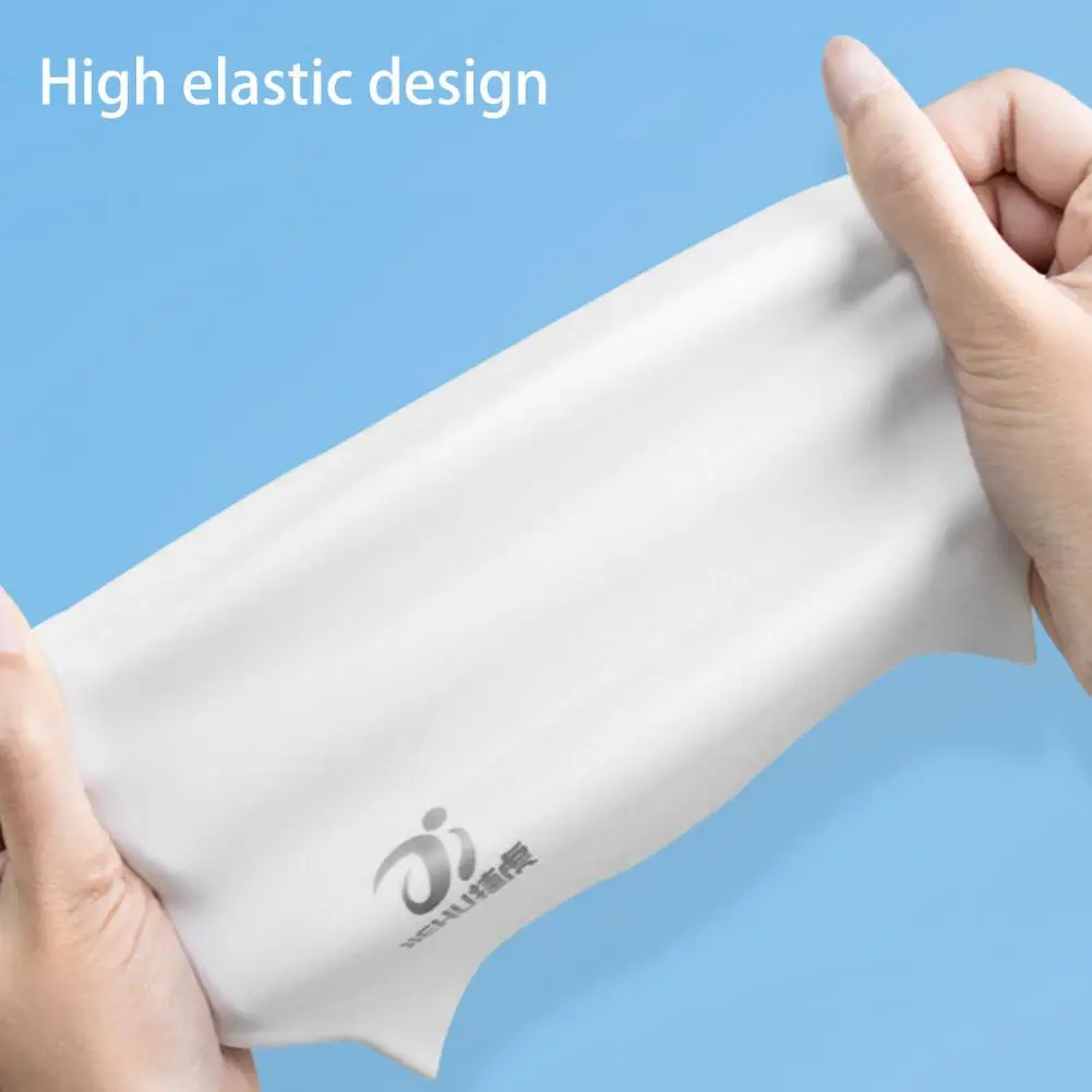 Swimming-Cap-Tight-fitting-Swim-Cap-High-Elastic-Extra-Swim-Cap-for ...