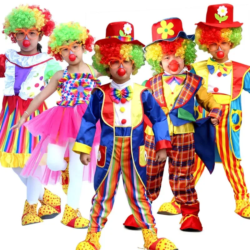 lili 123Halloween Costumes Kids Children Funny Clown Dress Up Games ...