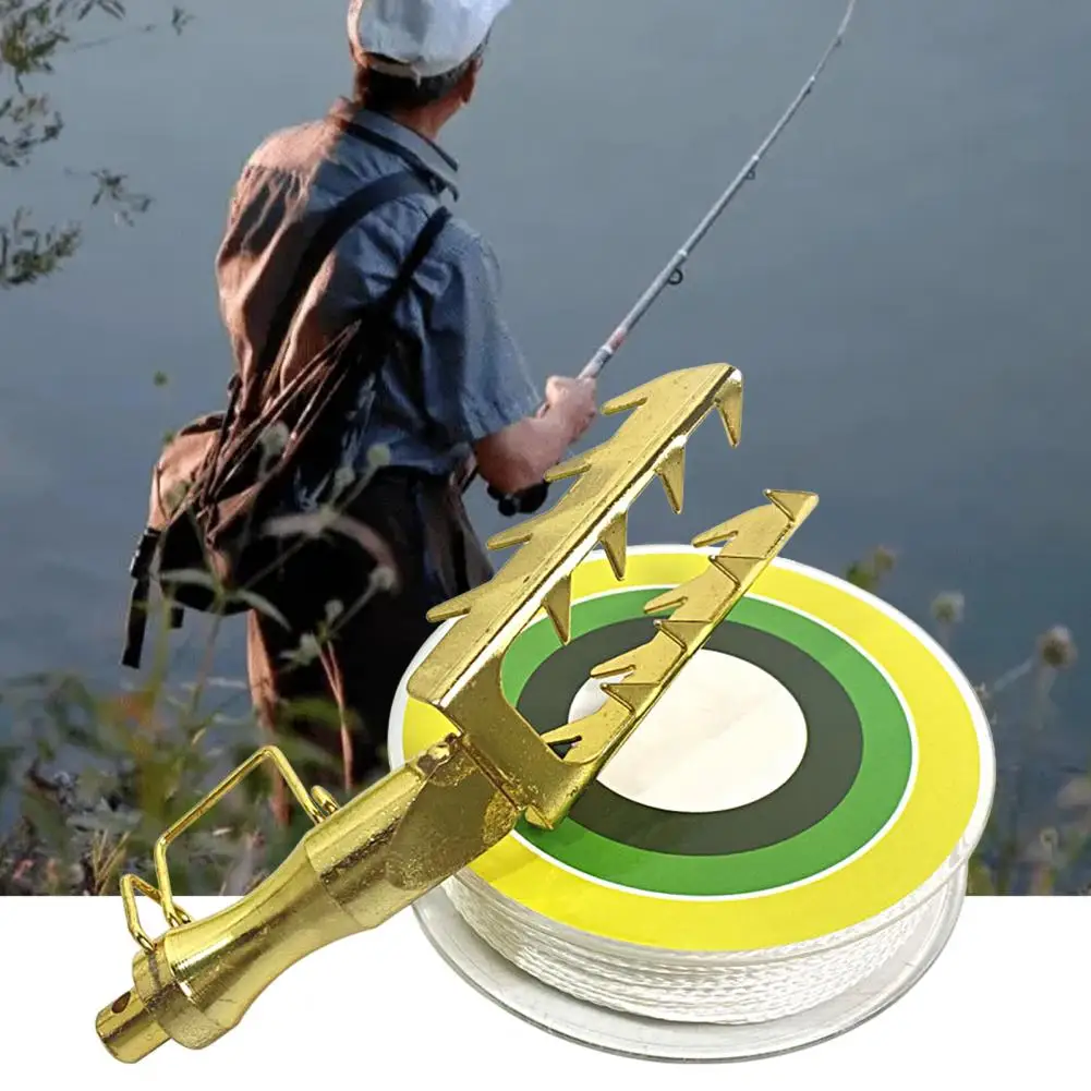 1-Set-Fishing-Lure-Retriever-Sawtooth-Rescue-Bait-Stainless-Steel ...